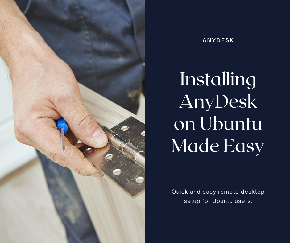 how to install any desk on ubuntu - Avardpextra - Medium