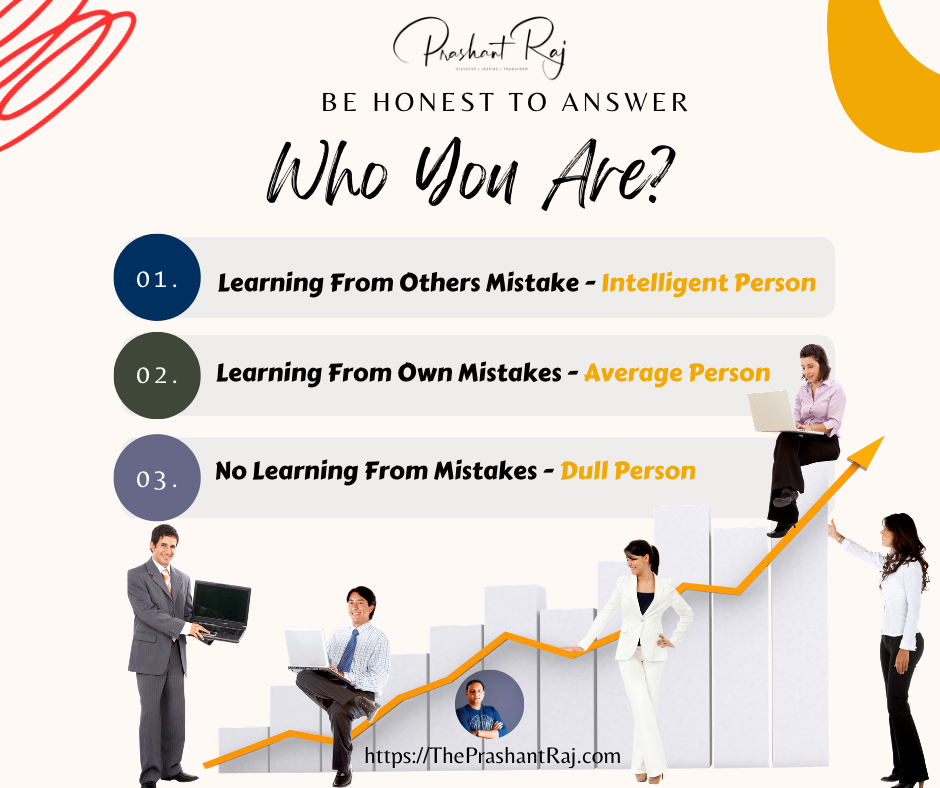 Problem & Personality. Learning from mistakes, whether they… | by ...
