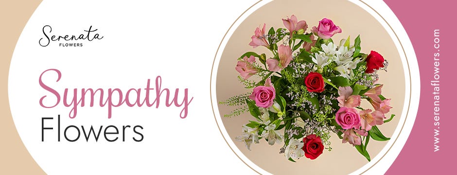 Choosing the Right Sympathy Flowers: Serenata Flowers’ Elegant Options | by Serenata Flowers ...