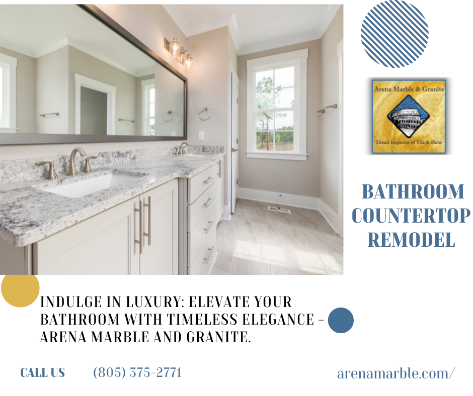 Elevate your daily routine with a stunning Bathroom Countertop Remodel ...