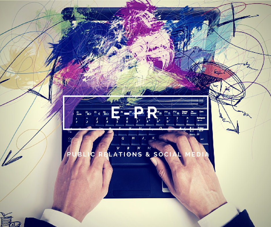 E is for everything. The “e” in e-PR stands for electronic… | by ...