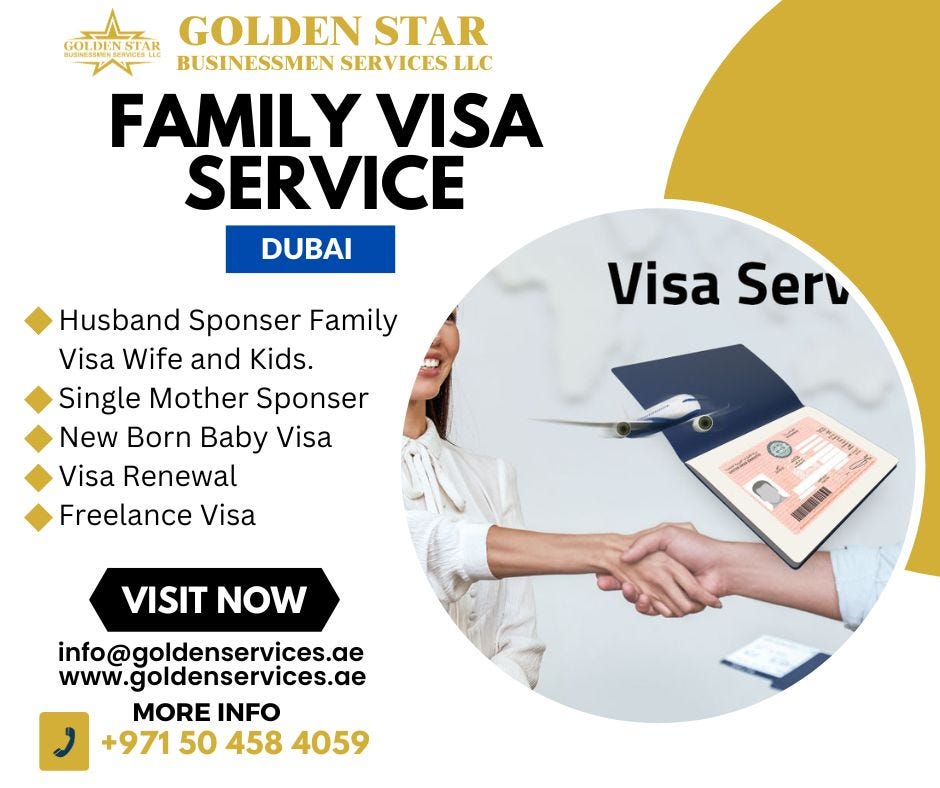 Family Visa UAE — Guidance about Family Visa UAE | by Myseo | Mar, 2024 ...