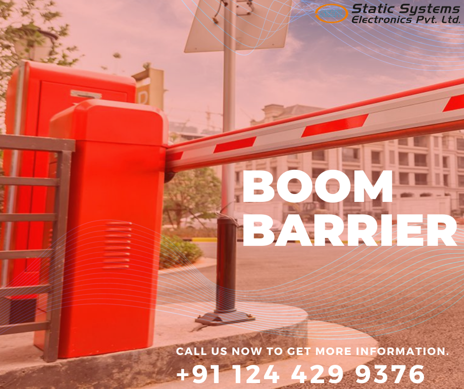 Boom Barrier | Static Systems Electronics Pvt. Ltd. | Entrance ...