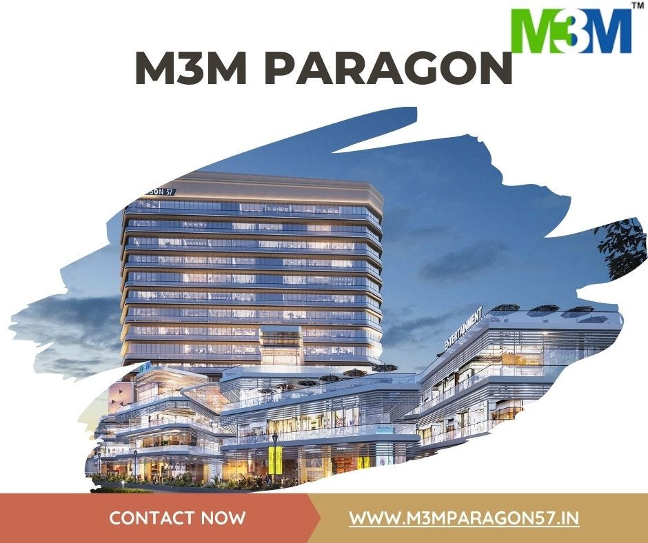 Discover the Future of Business at M3M Paragon, Gurgaon - M3M Gurgaon ...
