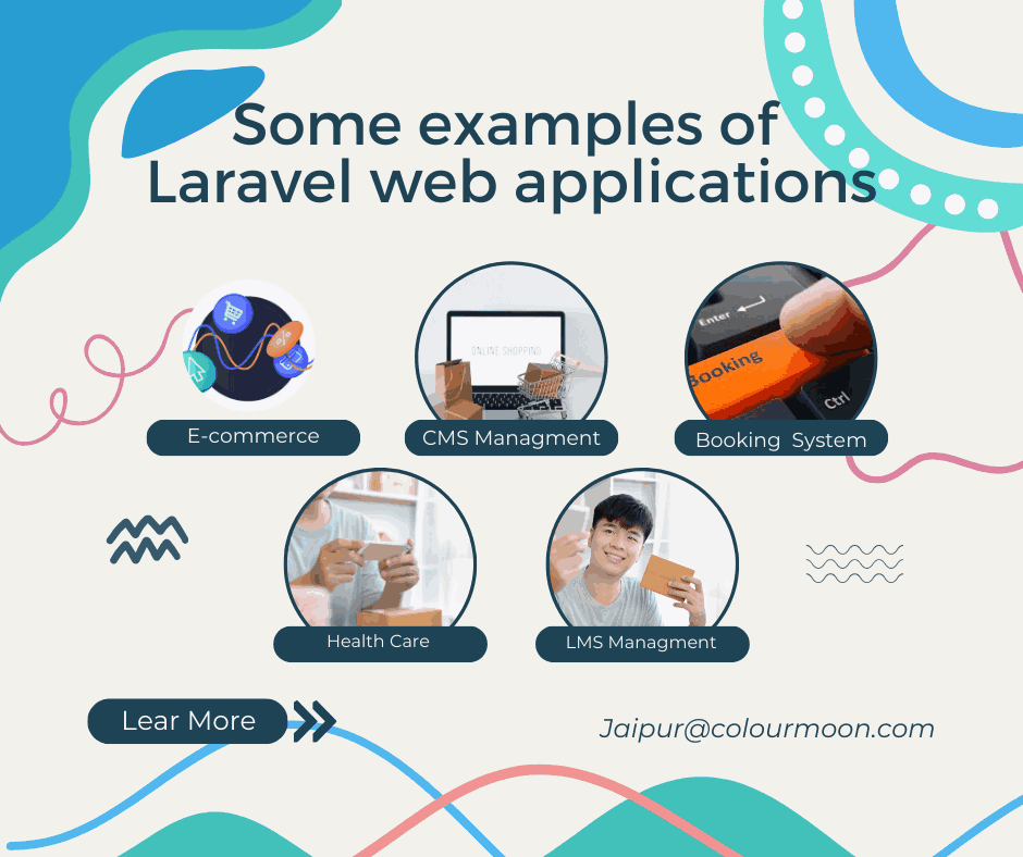 What are some examples of Laravel web applications? | by Colourmoon Technologies Jaipur | Medium