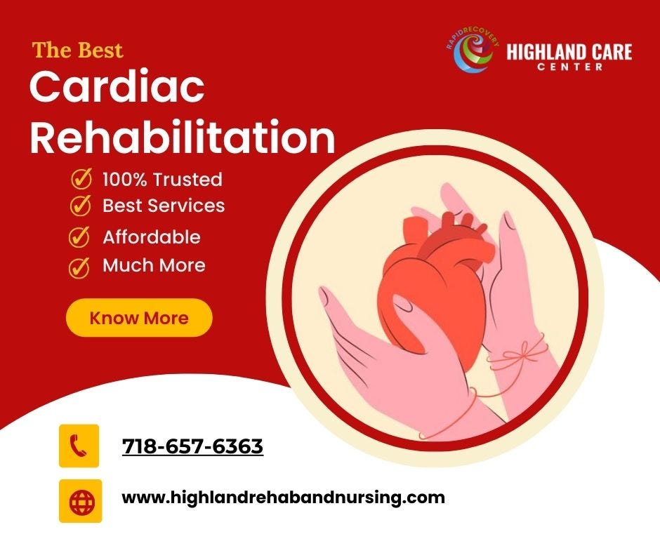 How Does Cardiac Rehab Jamaica Design Its Rehabilitation Programs For ...
