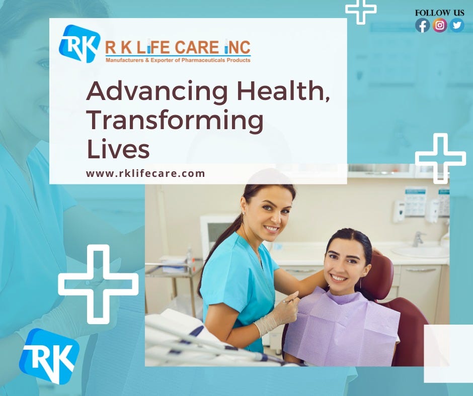RK Life Care is a leading pharmaceutical company dedicated to enhancing global healthcare ...