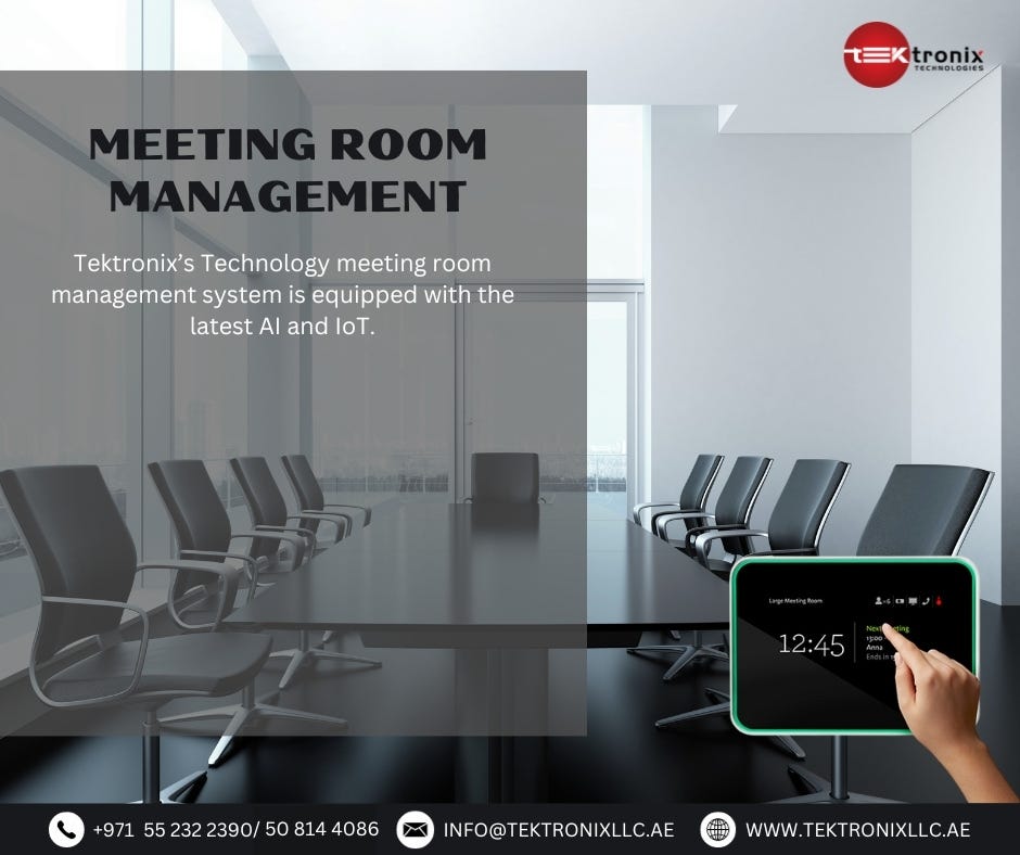 Revolutionizing Meeting Room Management in Dubai, Abu Dhabi, and Across ...