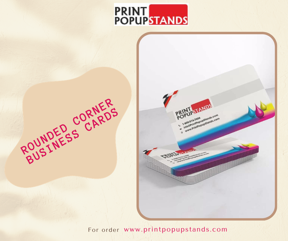 🌟 Make a Lasting Impression with Rounded Corner Business Cards from ...
