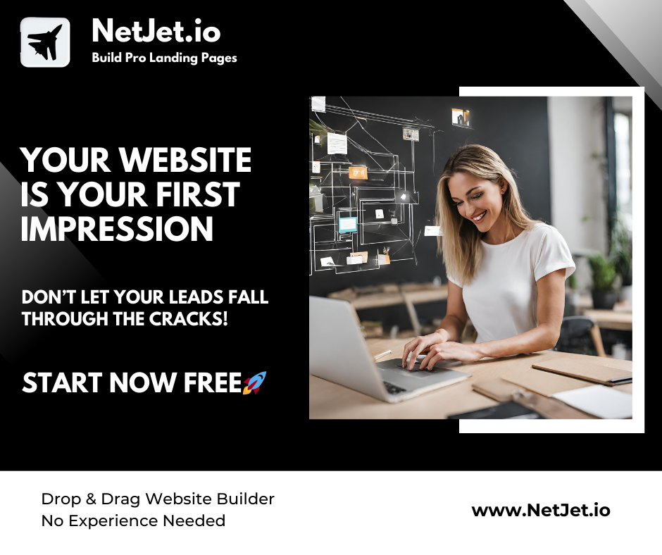 The Next Biggest AI Website Builder | by NetJet.io | Medium