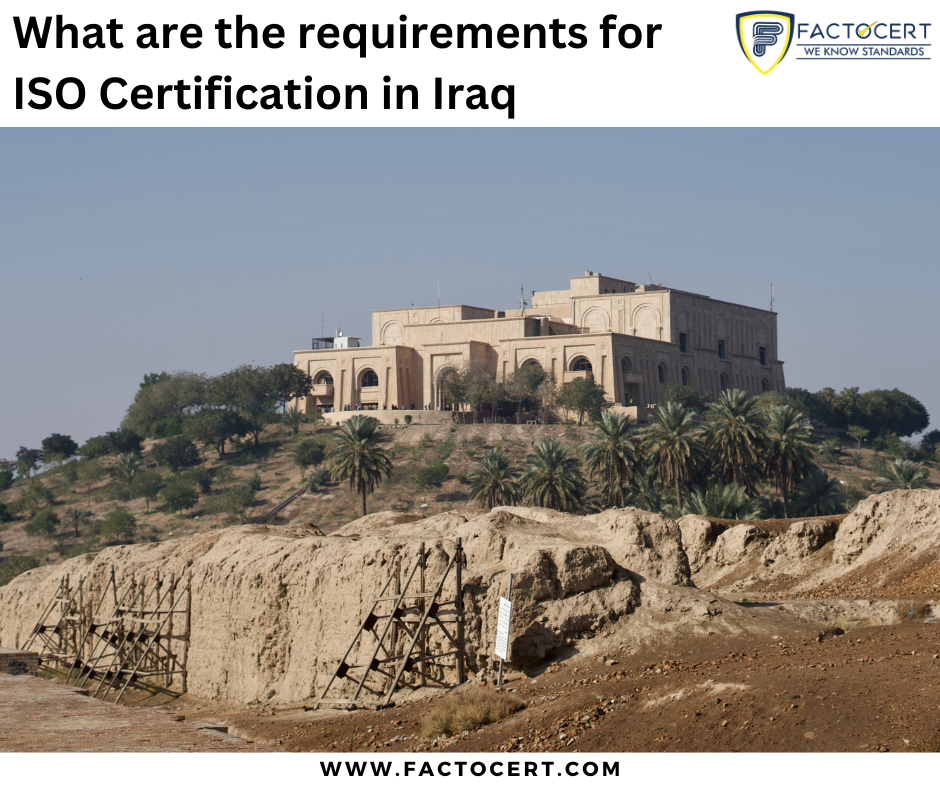 What are the Requirements for ISO Certifications in Iraq | by ...
