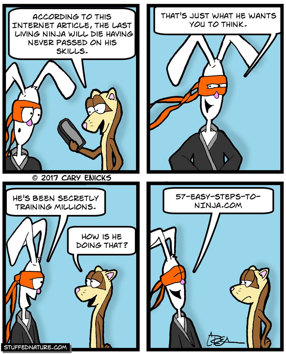 Ep. 2 — Training. The second of two comics I originally… | by Cary ...