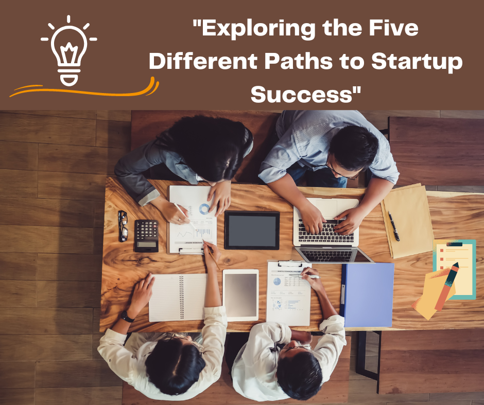 Exploring the Five Different Paths to Startup Success | by Mohamed ...
