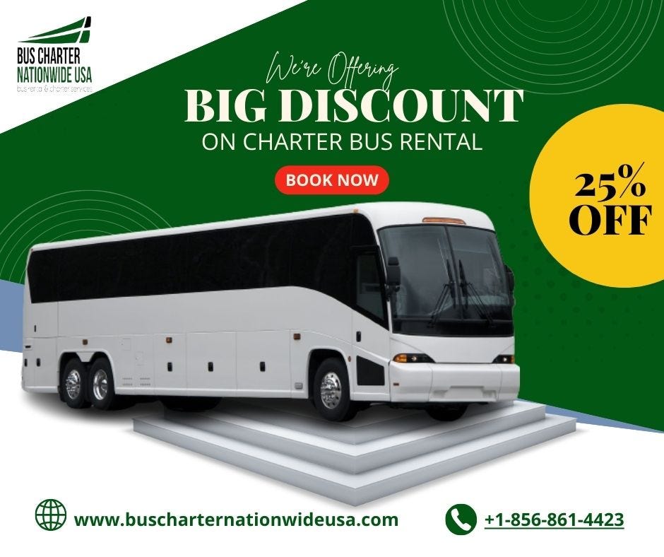 Charter Bus Services for Group Travel |Bus Charter Nationwide USA ...