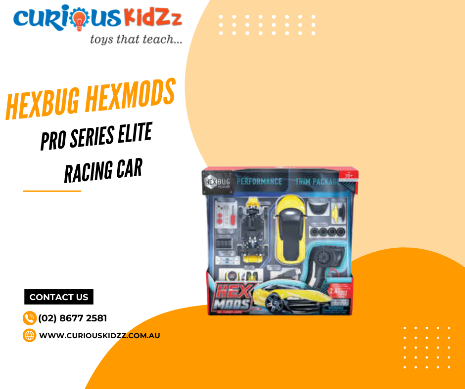 HEXBUG HEXMODS — Pro Series Elite — Racing Car - Curiouskidzz - Medium