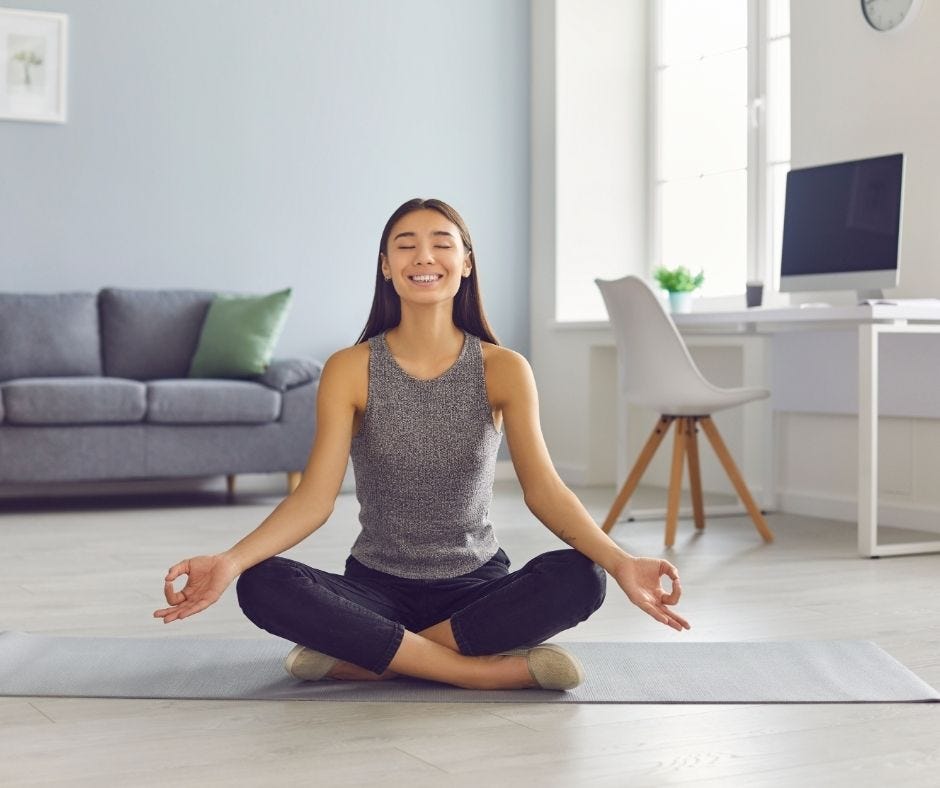 Creating a Studio for Home Yoga Practice | by Sara-Mai Conway ...
