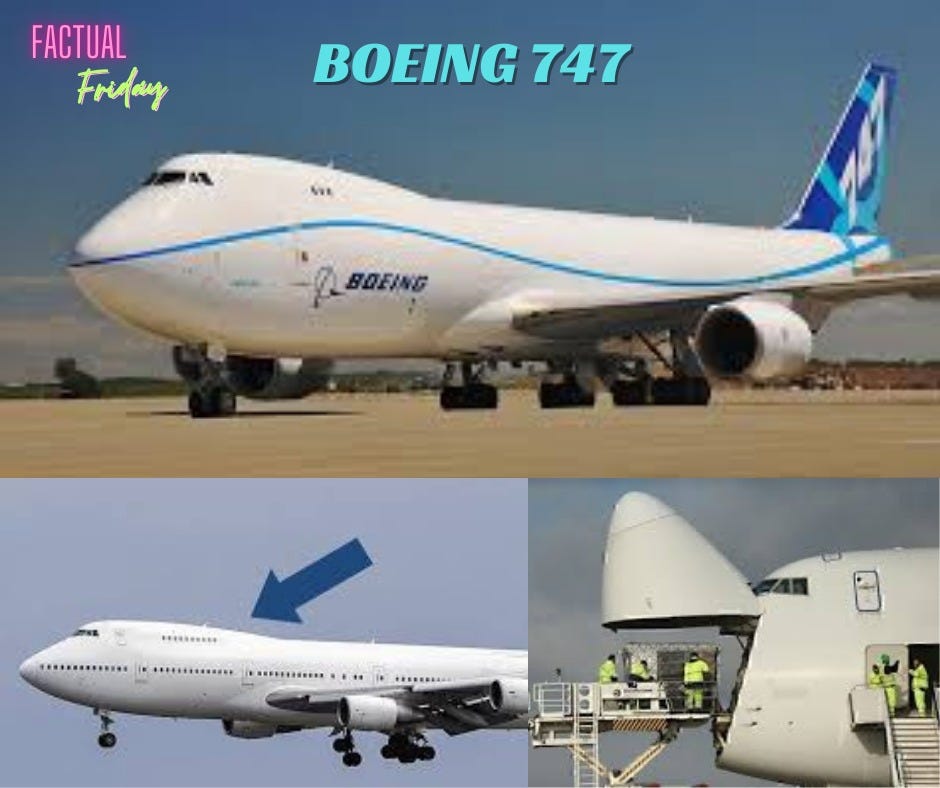 Why Does the Boeing 747 Have a Hump? | by Chennai Flight School | Medium