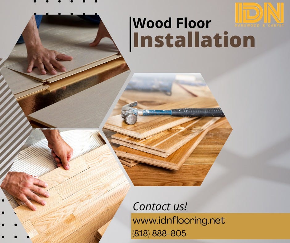 Upgrade your space with the beauty and sophistication of our wood floor installation services ...