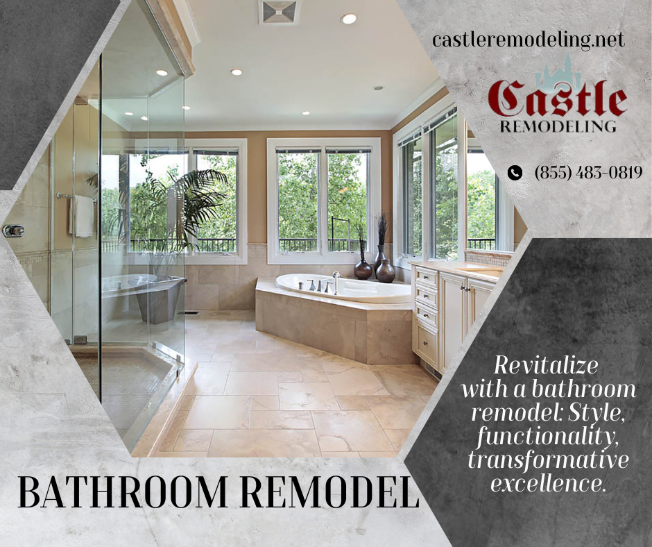 Transform Your Bathroom Remodel into a Spa Oasis with Our Services | by CastleRemodeling | Feb ...
