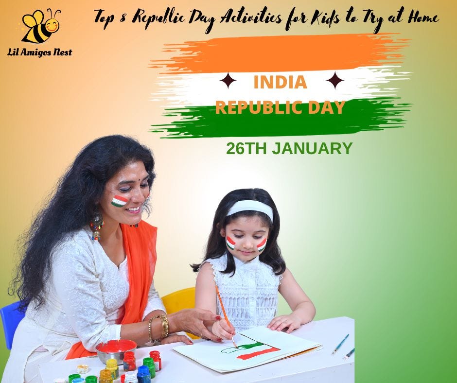Top 8 Republic Day Activities for Kids to Try at Home | by ...
