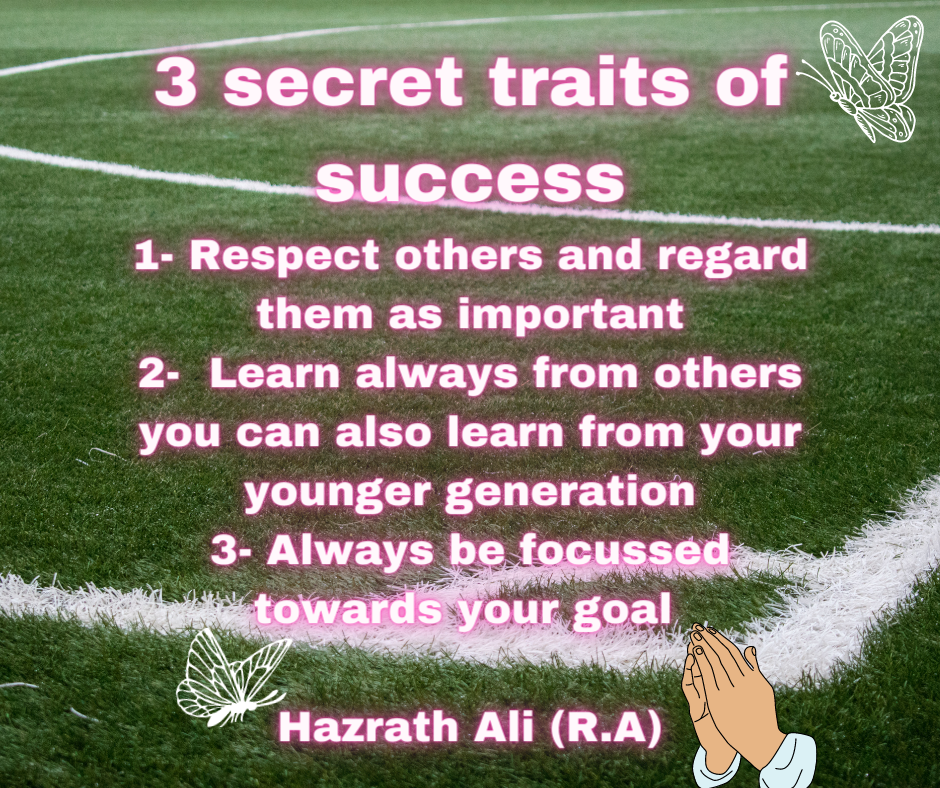 3 Secrets of success - The Orange Journal - Medium