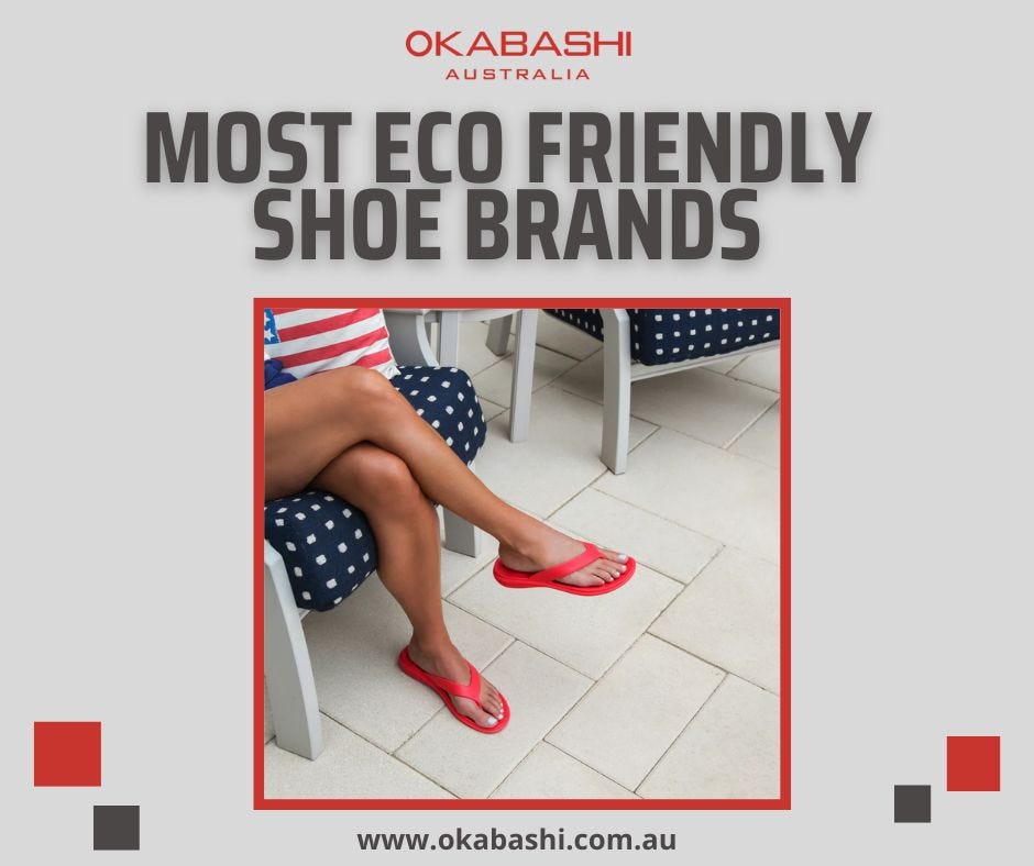 Most Eco Friendly Shoe Brands - Okabashi Australia - Medium