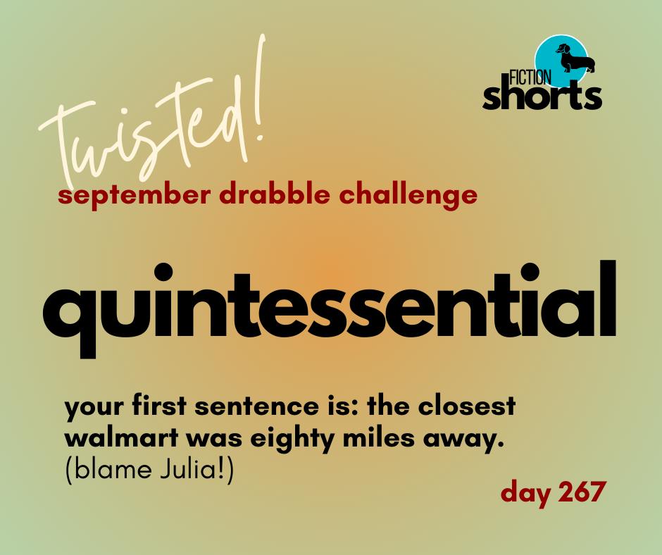 Random Word Drabble Challenge Twisted September #267 | by Nancy Oglesby ...