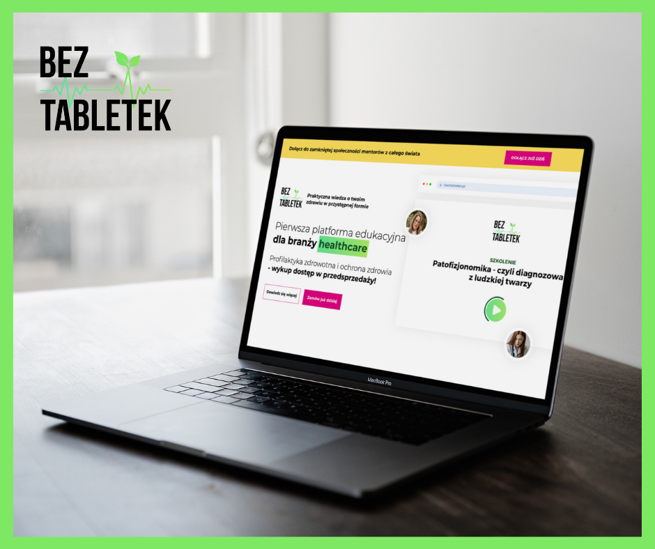 Nowa platforma edukacyjna Bez Tabletek już w Polsce | by Bez Tabletek | Medium