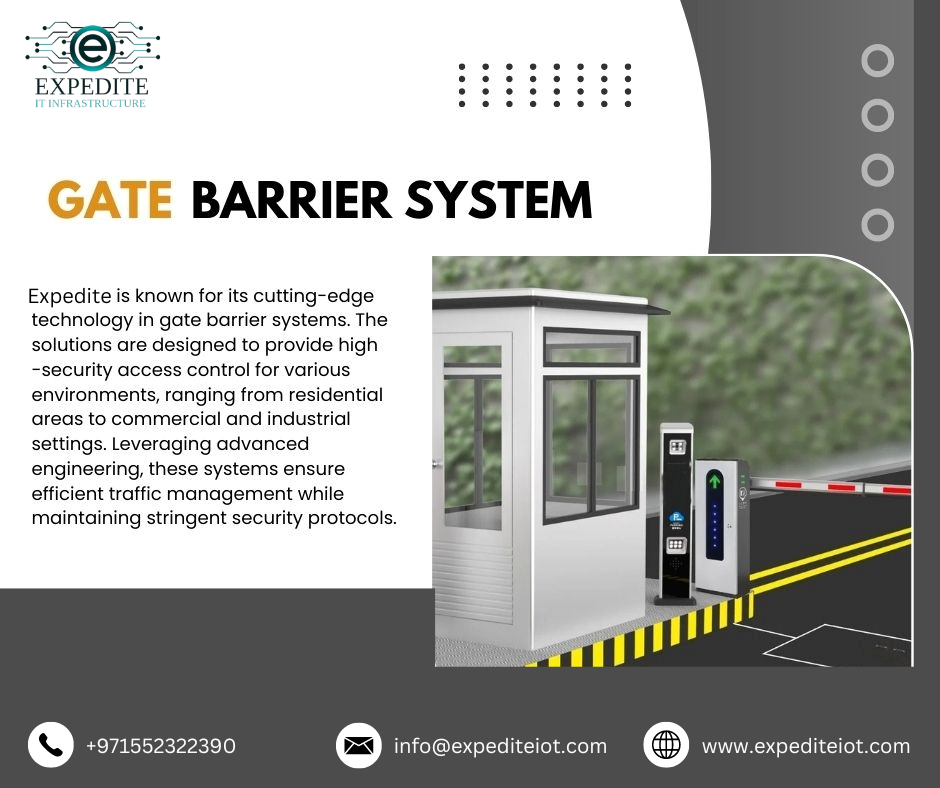 Automatic Barrier Gate with Access Control System in KSA | by Tekhabeeb ...
