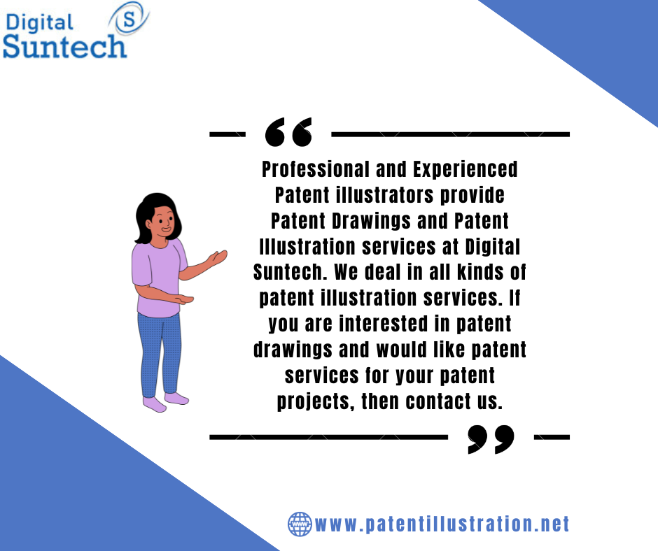 Patent Design Drawings | Digital Suntech - Patent Drawing Services - Medium