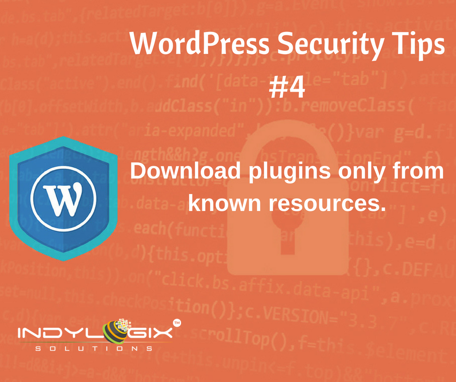 WordPress Security Tips #4 | by IndyLogix Solutions Pvt. Ltd. | Medium