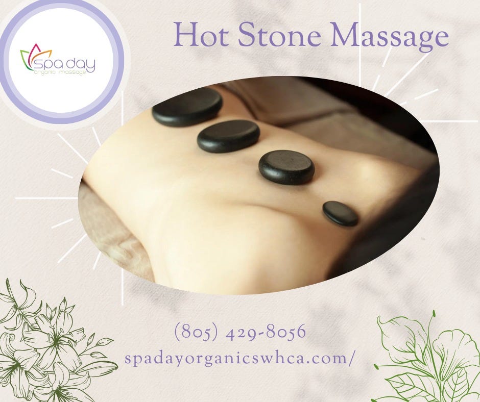 Warm up your soul with our Hot Stones Massage. | by Spa Day Wellness ...