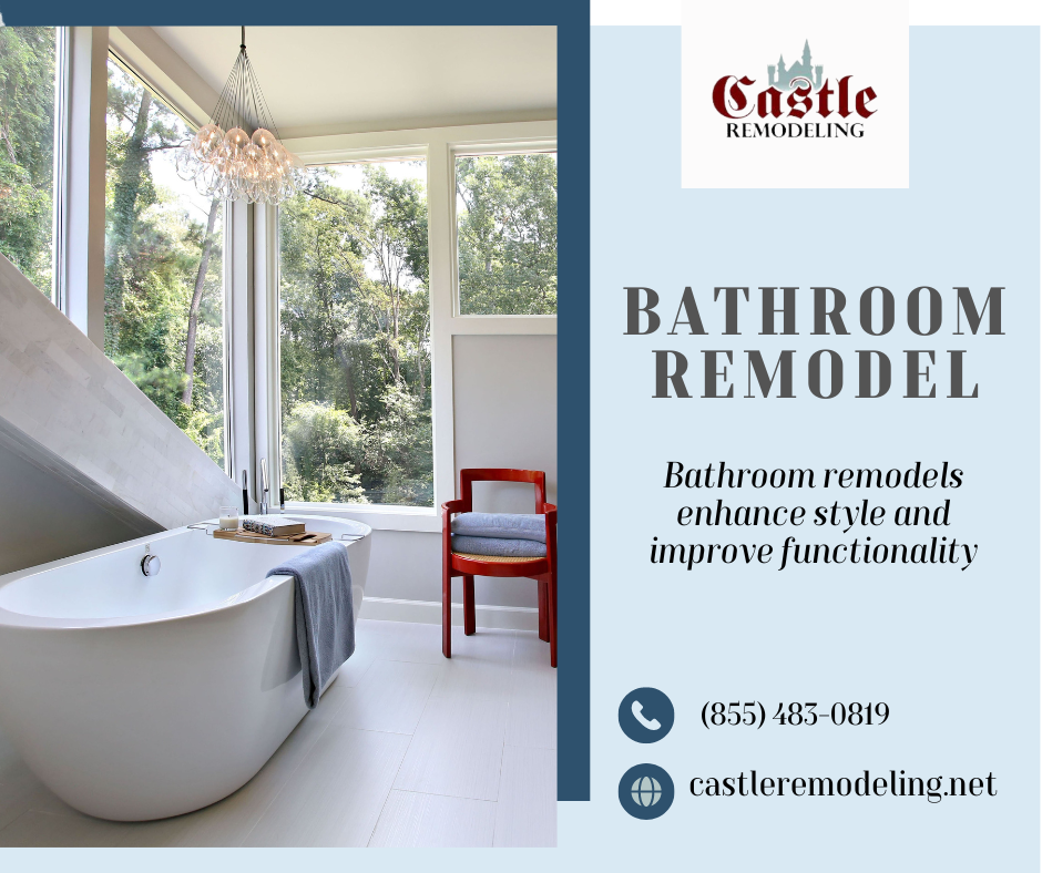 Everyday Luxury: Transform Your Bathroom into a Spa-Like Retreat | by CastleRemodeling | Jun ...