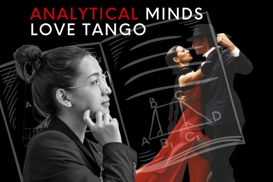 THE TRANSFORMATIVE POWER OF TANGO: PHYSICAL, MENTAL HEALTH, AND ...