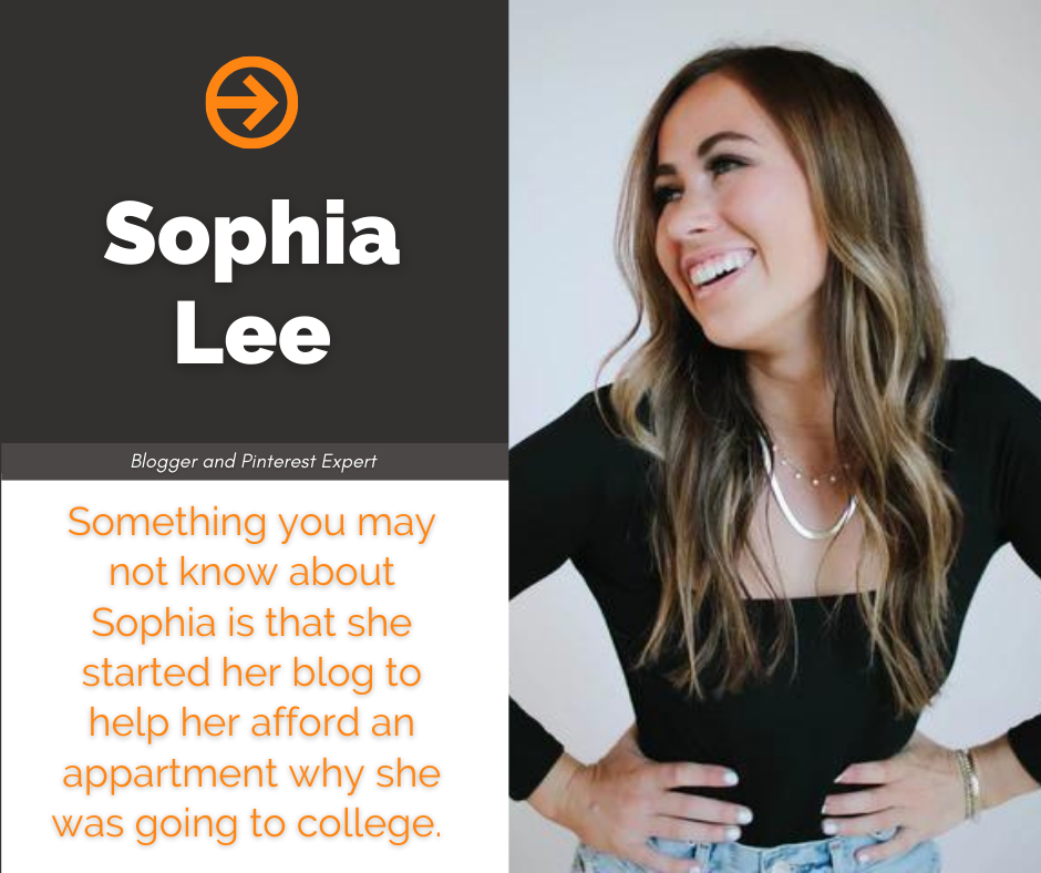 Who is Sophia Lee and What does she offer? - Chris S - Medium
