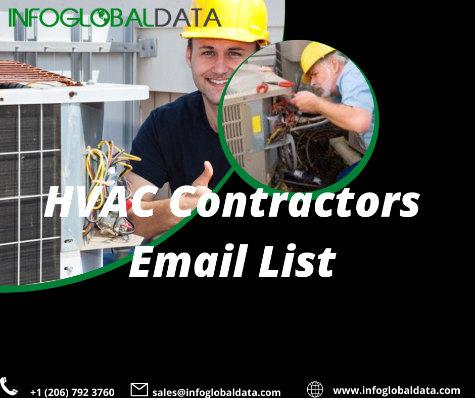 HVAC Contractors Email List. Our HVAC Contractors Email List can be ...