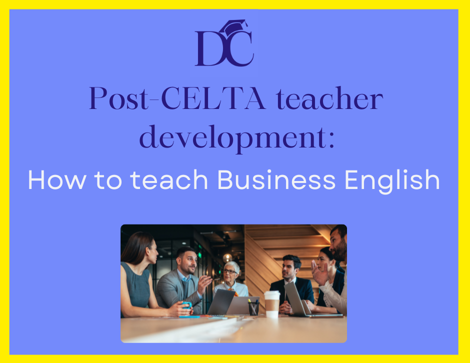 Teaching Business English — can Cert IBET help you? | by DC Teacher ...