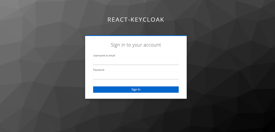 How To Providing Keycloak Authentication For React Application By Aalam Info Solutions Llp
