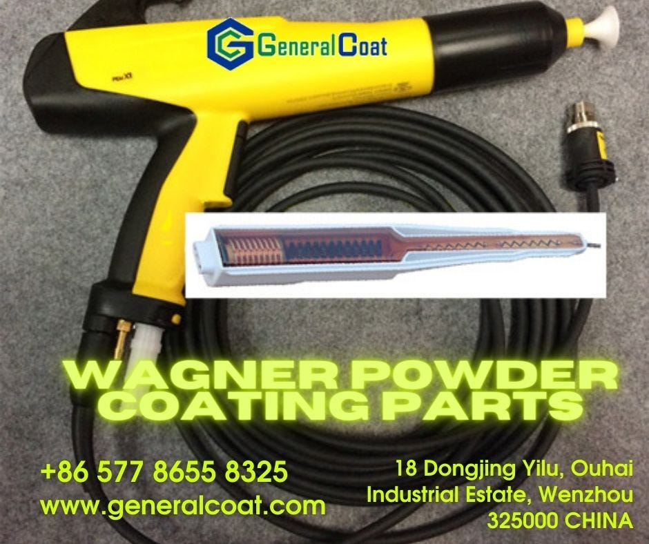 Enhance Durability with GeneralCoat’s Wagner Powder Coating Parts ...