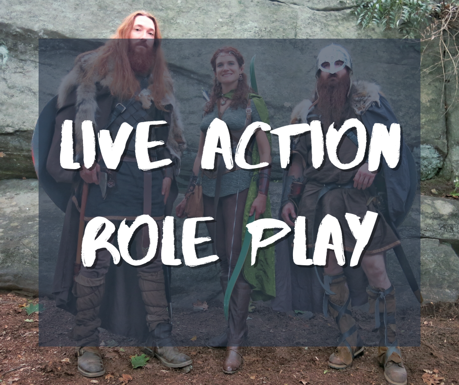 Gather Round for some LARP. Have you ever wanted to escape the… | by ...