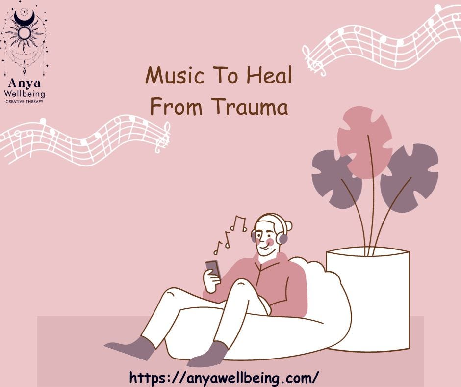 Resting Without Guilt: Using Music to Heal from Trauma | by ...