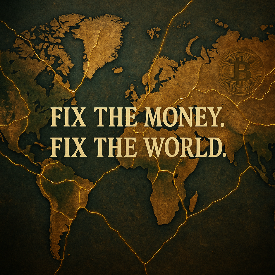 Fix the Money. Fix the World: What Does It Mean? | by Gerry Mellas | Medium