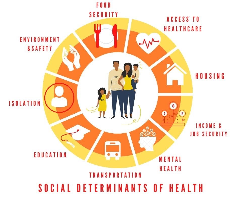 The Disproportionate Impacts of Social Determinants of Health | by Susan Paykin | Atlas Insights ...