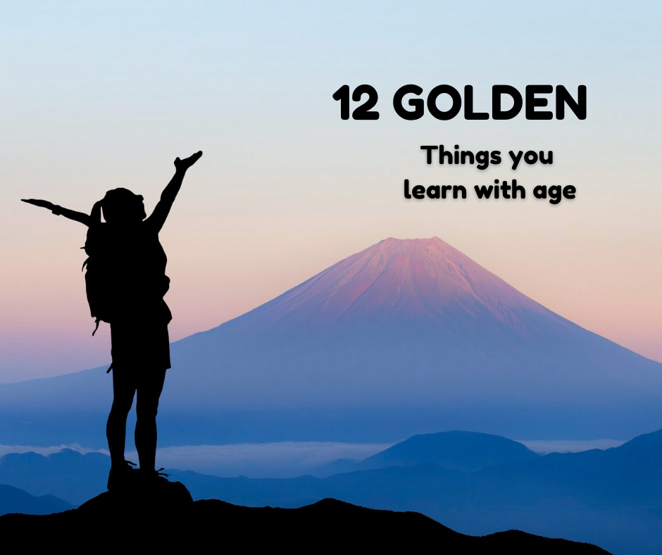 12 golden things you learn with age | by Z．Shine💕 | ILLUMINATION | Feb ...