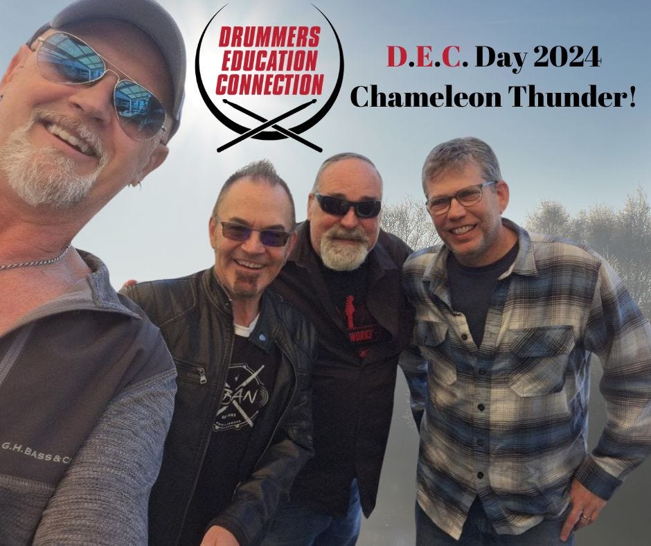 Chameleon Thunder. D.E.C. Day 2024 | by Bart Robley | Rock n’ Heavy