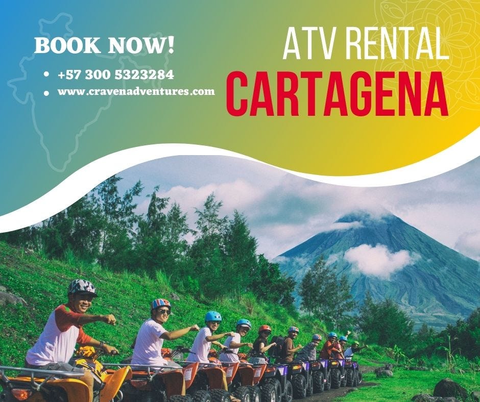 Top ATV Rental Cartagena Colombia - Craven Adventures - Medium