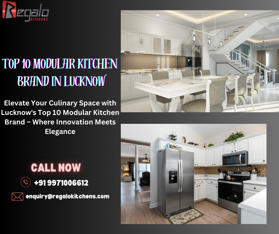 Top 10 modular kitchen brand in lucknow |Regalo Kitchens - Itnseo - Medium