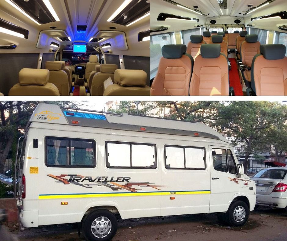 Make Your Trip Memorable With Luxury Tempo Traveller on Rent In Shimla | by Mansitech | Medium