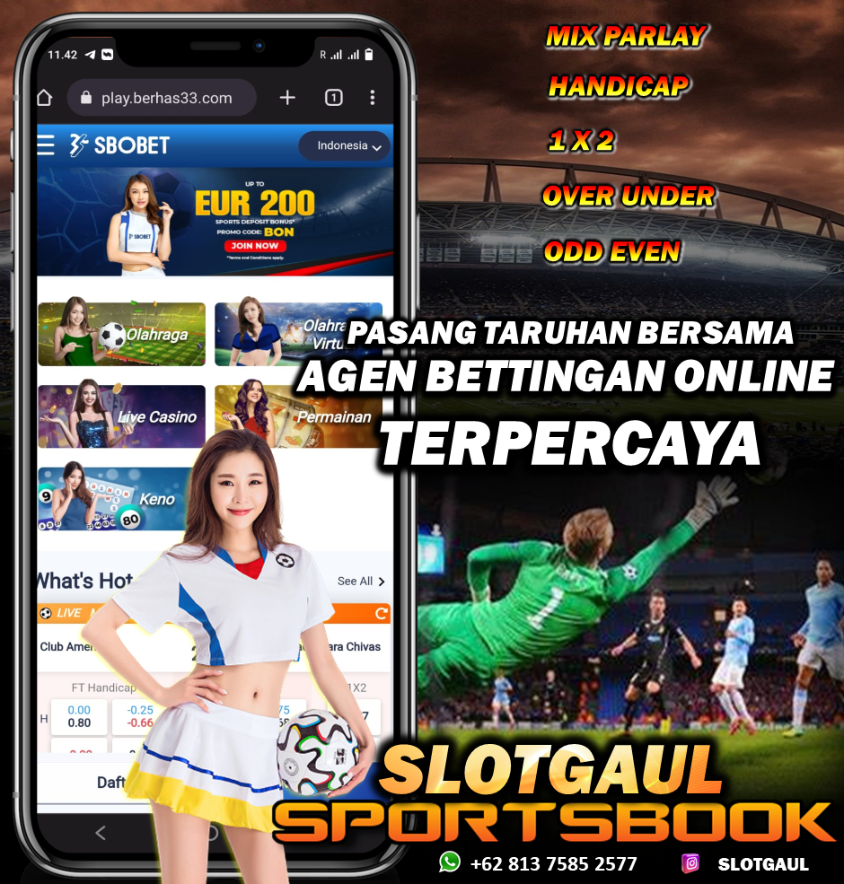 TARUHAN SPORTSBOOK SLOTGAUL | SBOBET PARLAY | by SLOTGAUL | Sep, 2023 | Medium