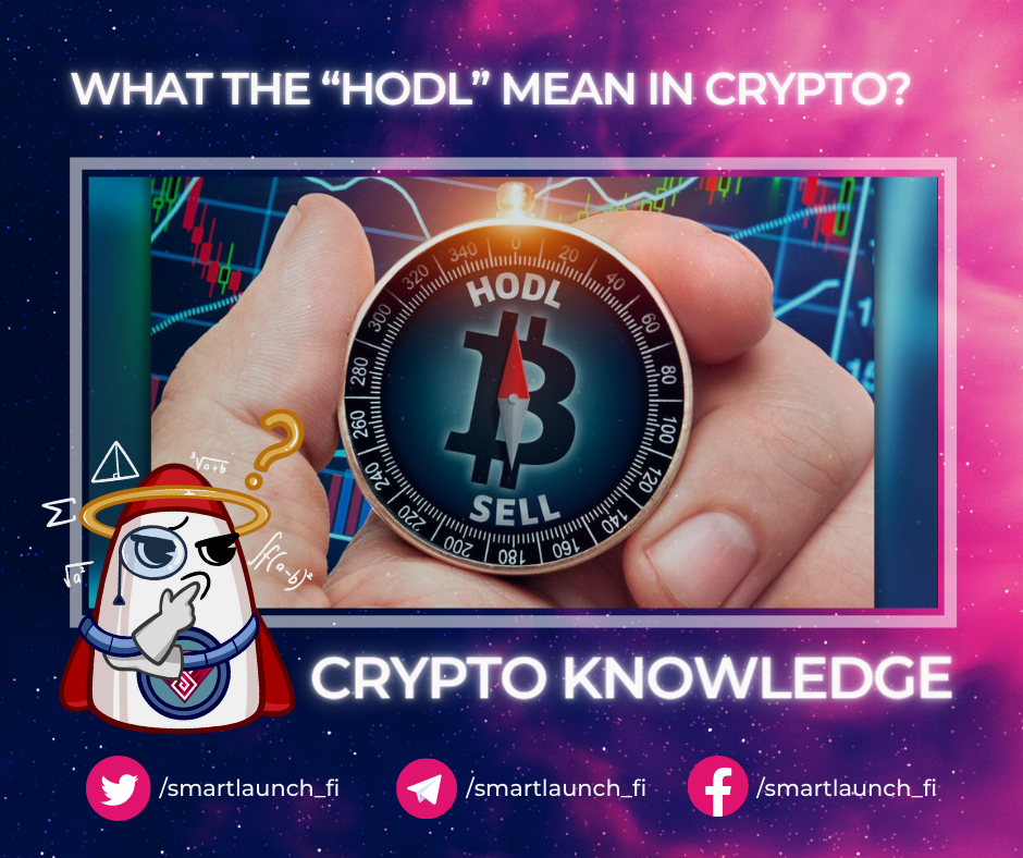 WHAT THE “HODL” MEAN IN CRYPTO?. HODL is short for “hold on for dear ...